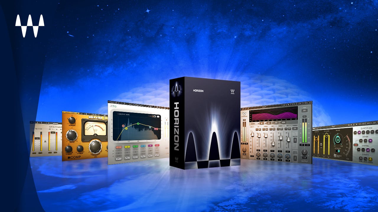 Get Richer Feeling Masters in 4 Steps with Waves Horizon Bundle - Waves ...