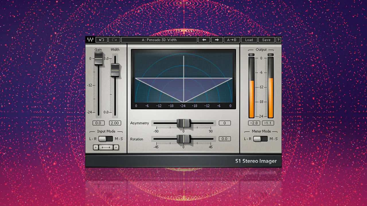 Go Wider Than Panning Allows – Waves S1 Stereo Imager Tutorial | Videos