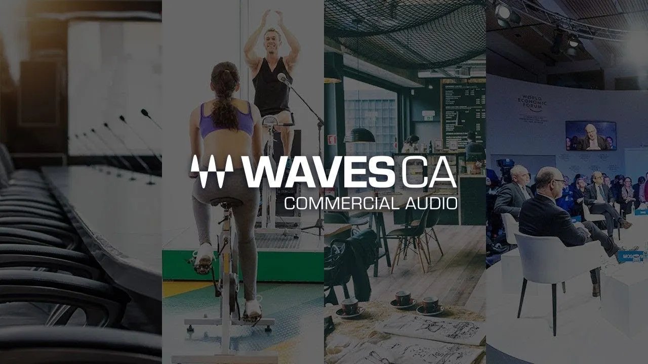How to Improve Audio in AV Installations: Waves Commercial Audio ...