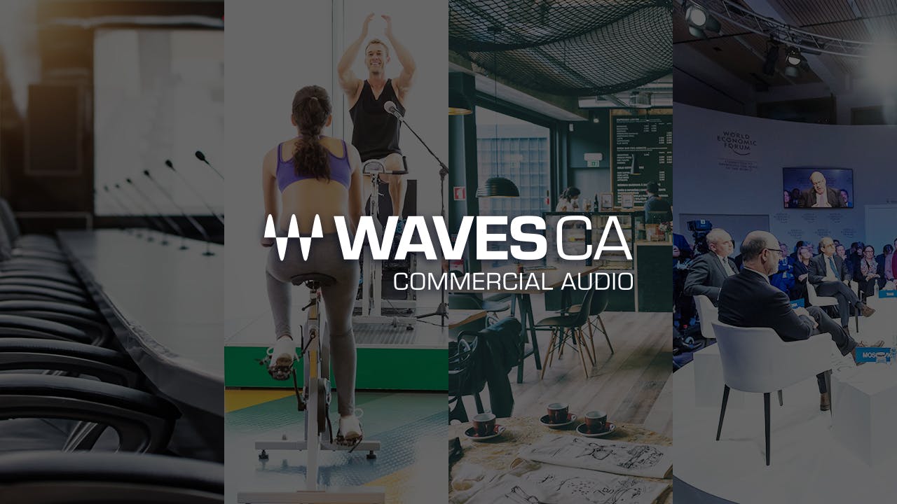 Introduction to Waves Commercial Audio Products: Webinar - Waves Audio