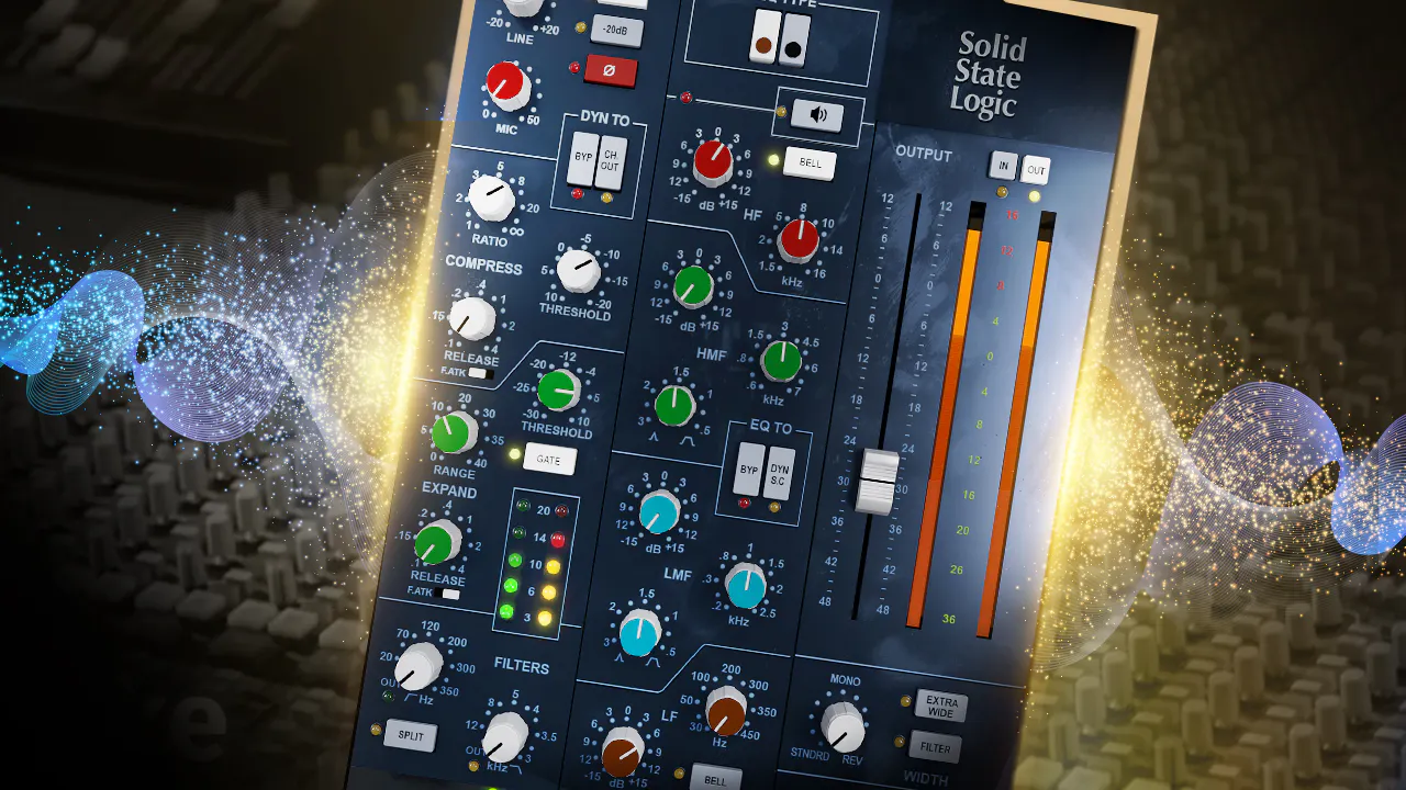 SSL EV2 Channel Strip Plugin