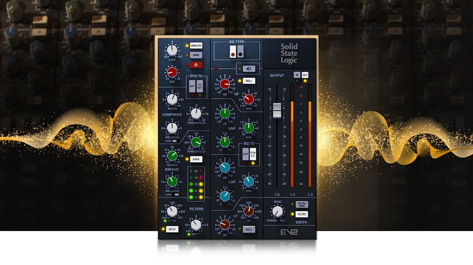 SSL EV2 Channel Strip Plugin