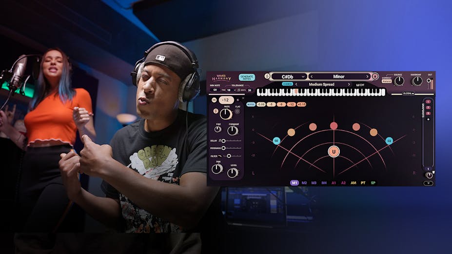 Waves Harmony - Real-Time Vocal Harmonizer Plugin