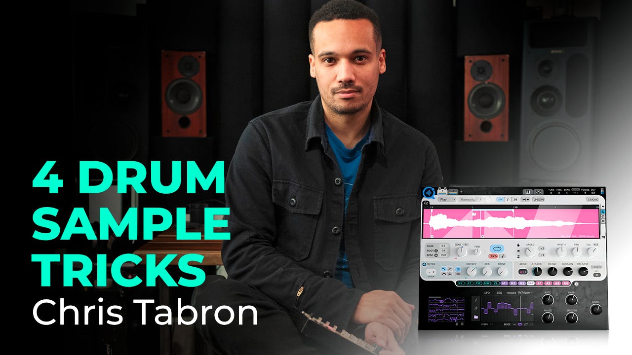 4 Creative Drum Sampling Tricks: Chris Tabron (Nicki Minaj) | Videos
