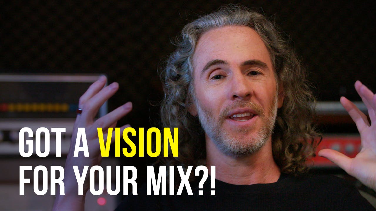 3 Golden Rules for Mixing with a Vision - Waves Audio