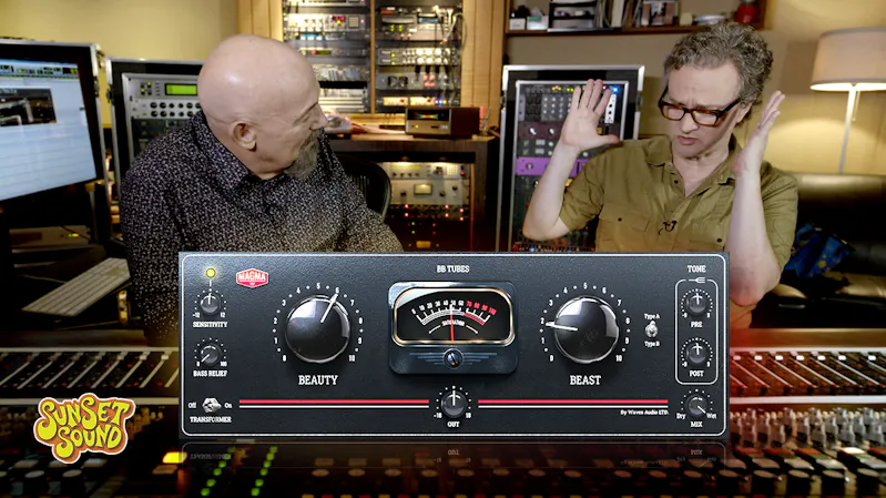 Magma BB Tubes – Analog Saturation Plugin: Magma Series