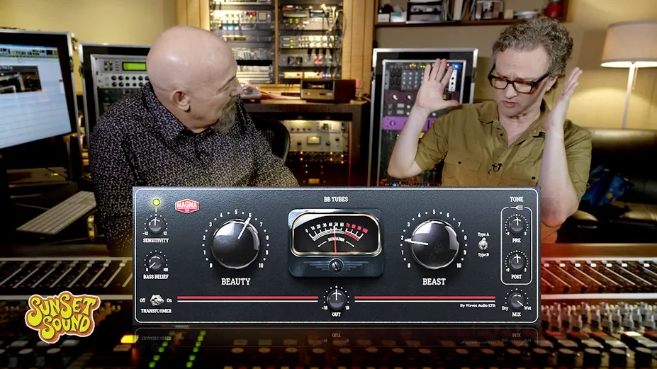 Magma BB Tubes – Analog Saturation Plugin: Magma Series