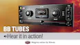 Magma BB Tubes – Analog Saturation Plugin: Magma Series