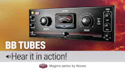 Magma BB Tubes – Analog Saturation Plugin: Magma Series