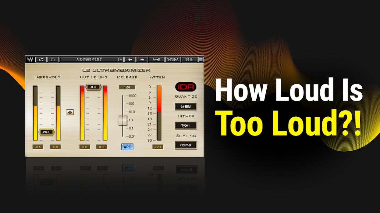 L1 Ultramaximizer Peak Limiter Plugin