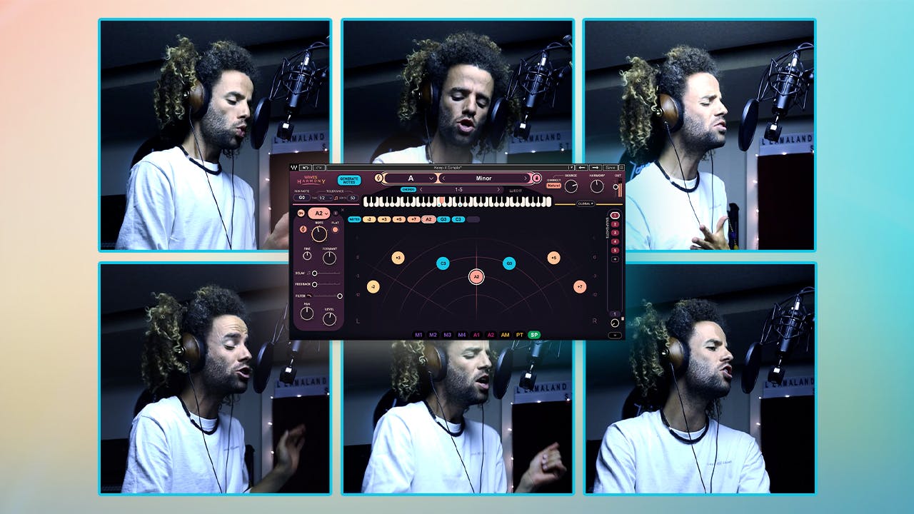 Live Vocal Harmonies: YOUNGR Performs with Waves Harmony - Waves Audio