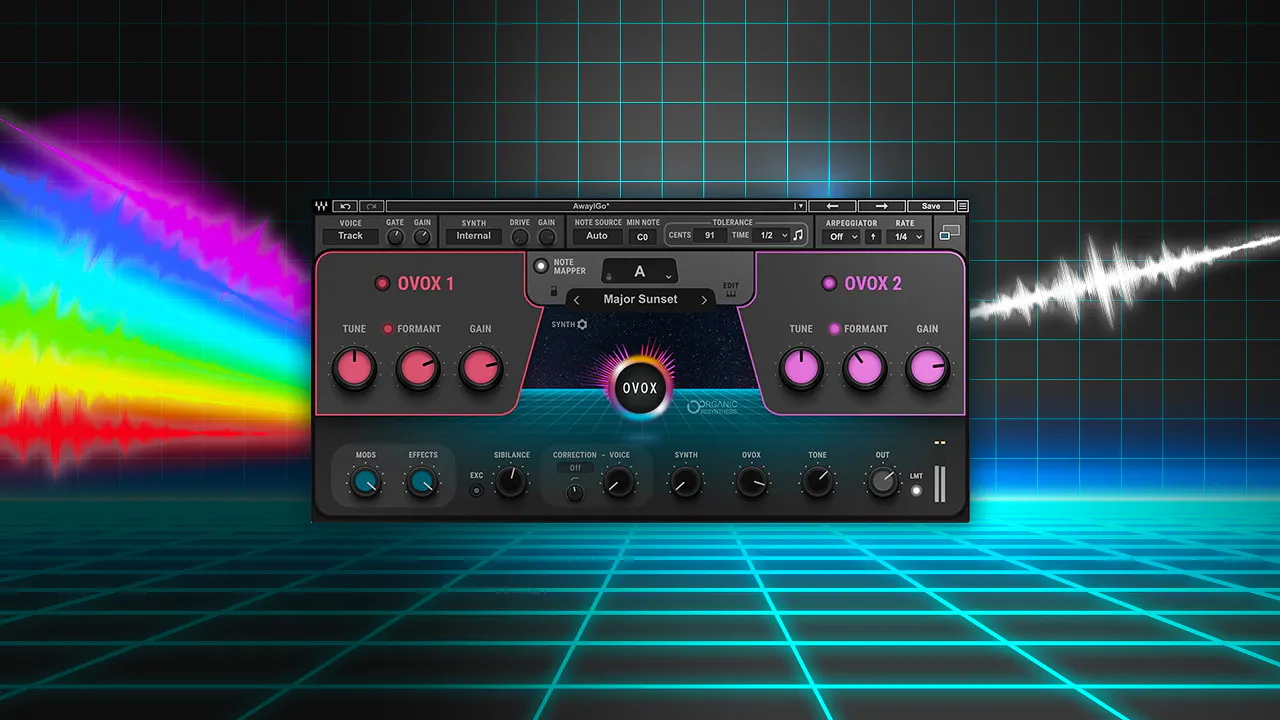 OVox Vocal ReSynthesis – Vocal FX, Vocoder Plugin