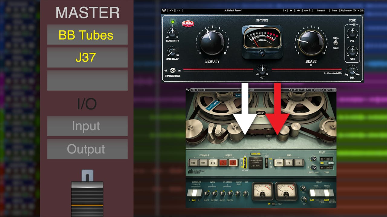J37 Tape Saturation Plugin