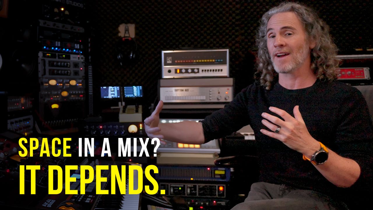 What Feeling of SPACE Should Your Mix Have? | Videos