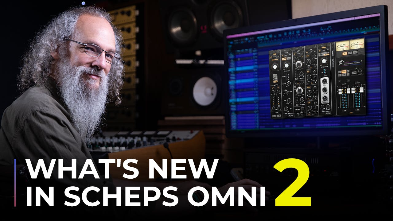 Introducing Scheps Omni Channel 2 – The Perfect Channel Strip, Expanded | Videos