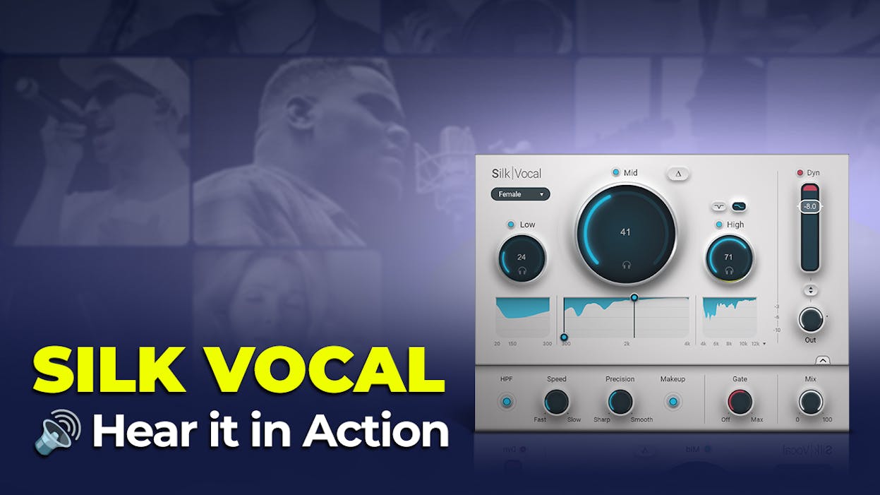 Silk Vocal - Smart EQ & Dynamics Plugin for Vocals