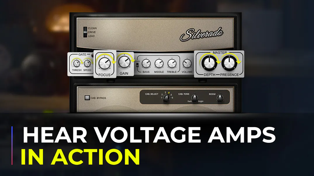 Voltage Amps – Guitar & Bass Amp Plugins