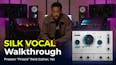 Silk Vocal - Smart EQ & Dynamics Plugin for Vocals