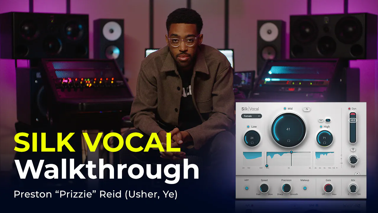 Silk Vocal - Smart EQ & Dynamics Plugin for Vocals