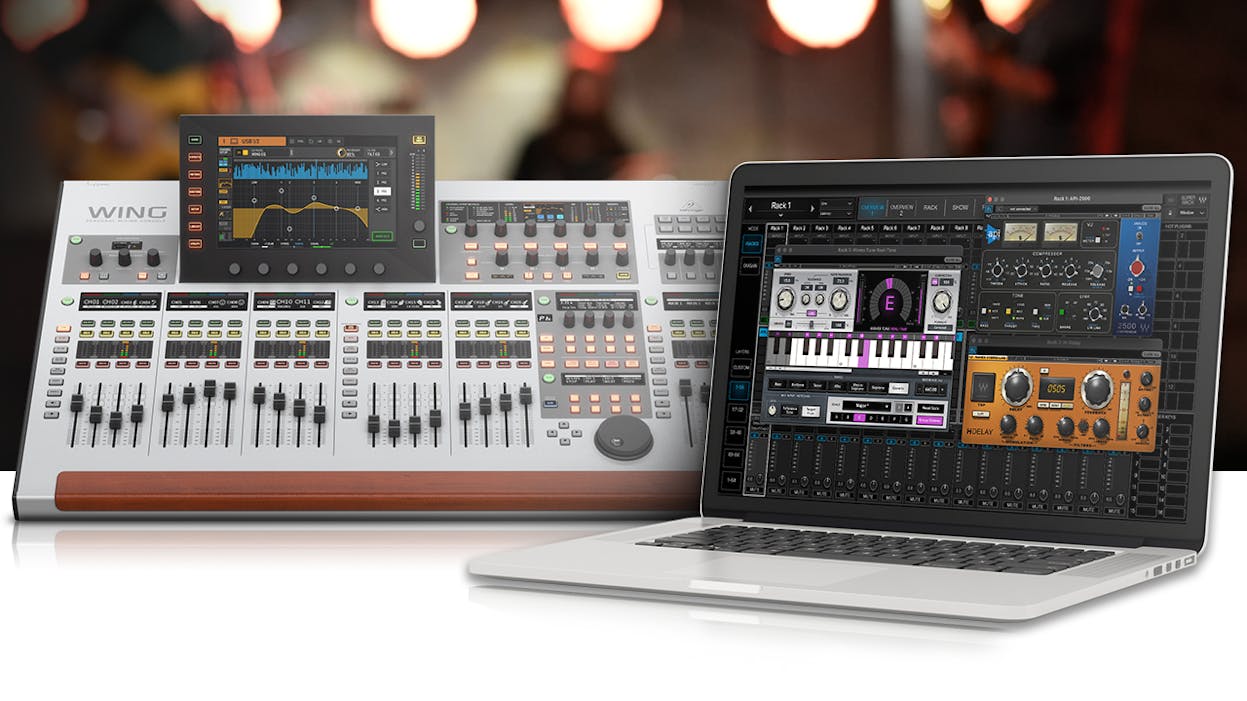 SuperRack Performer – Mix Live Natively w Plugins