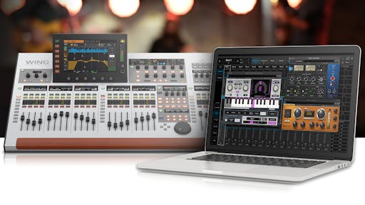 SuperRack Performer – Mix Live Natively w Plugins