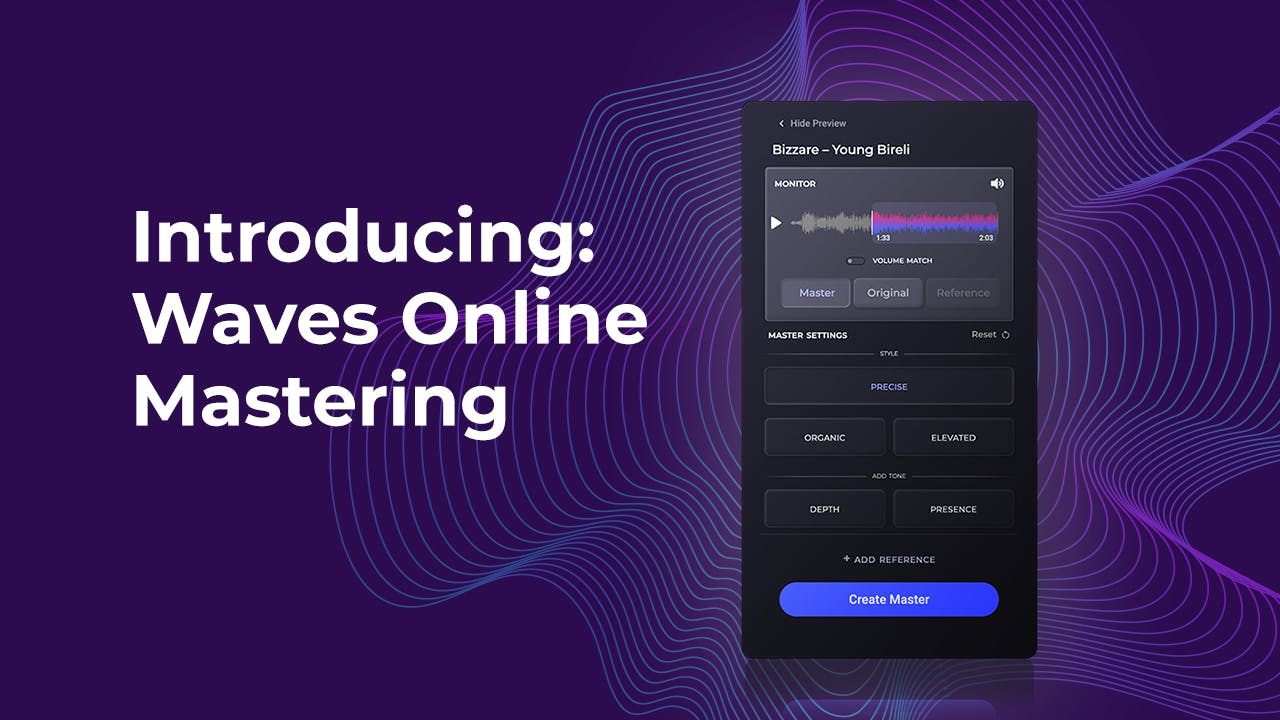 Waves Online Mastering: Hear Your Music At Its Best | Videos