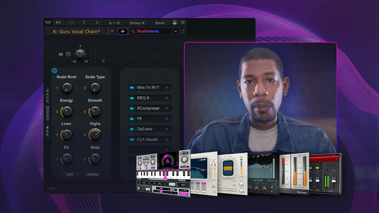 StudioRack – AI-Powered Plugin Chainer