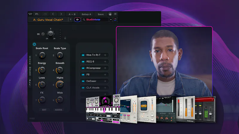 StudioRack – AI-Powered Plugin Chainer