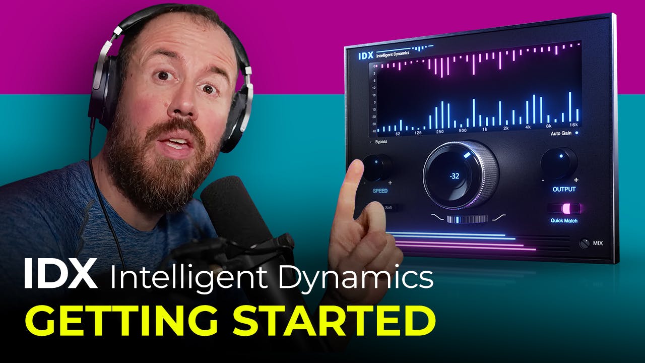 IDX Intelligent Dynamics - Smart Energy Enhancer Plugin - Waves Audio