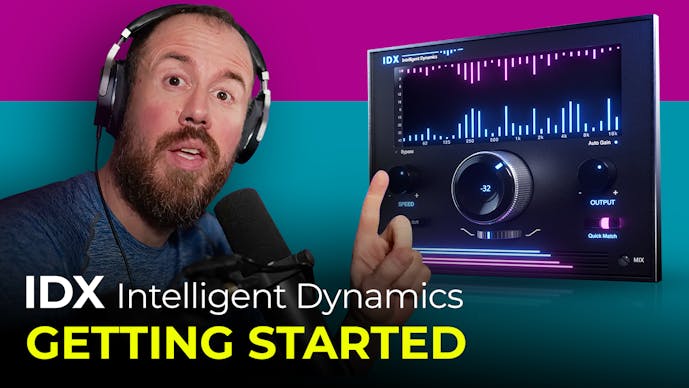 IDX Intelligent Dynamics - Smart Energy Enhancer Plugin - Waves Audio