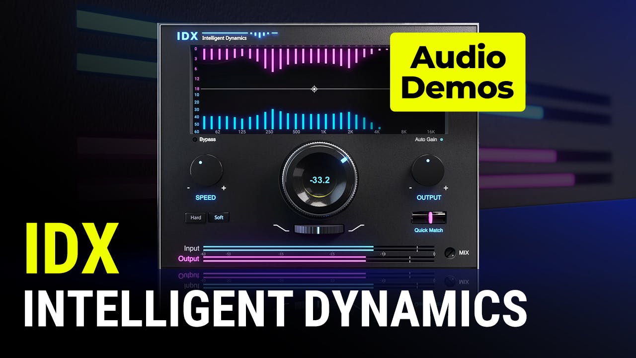IDX Intelligent Dynamics - Smart Energy Enhancer Plugin - Waves Audio