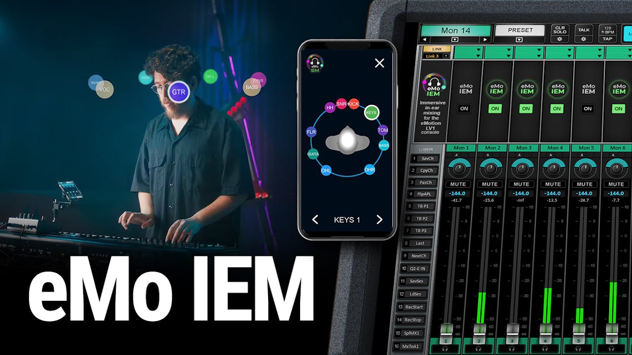 MyFOH – Remote Control for eMotion LV1