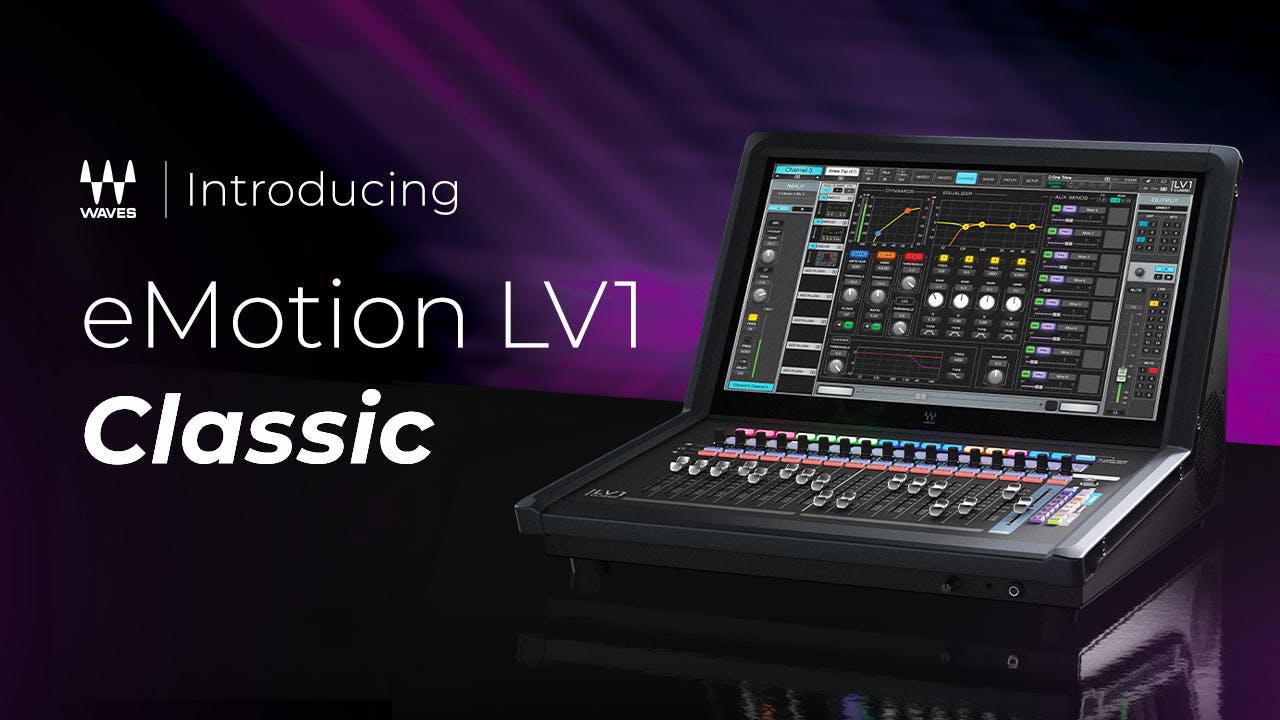 Introducing the eMotion LV1 Classic Live Mixing Console | Videos