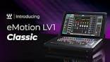 eMotion LV1 Classic – Live Mixing Console