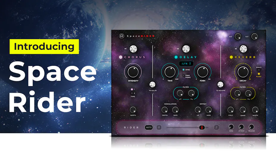 Listen Now: Space Rider Plugin on Lead Vocals | Videos