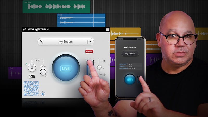 Waves Stream – Remote Audio Collaboration Plugin & Web Service
