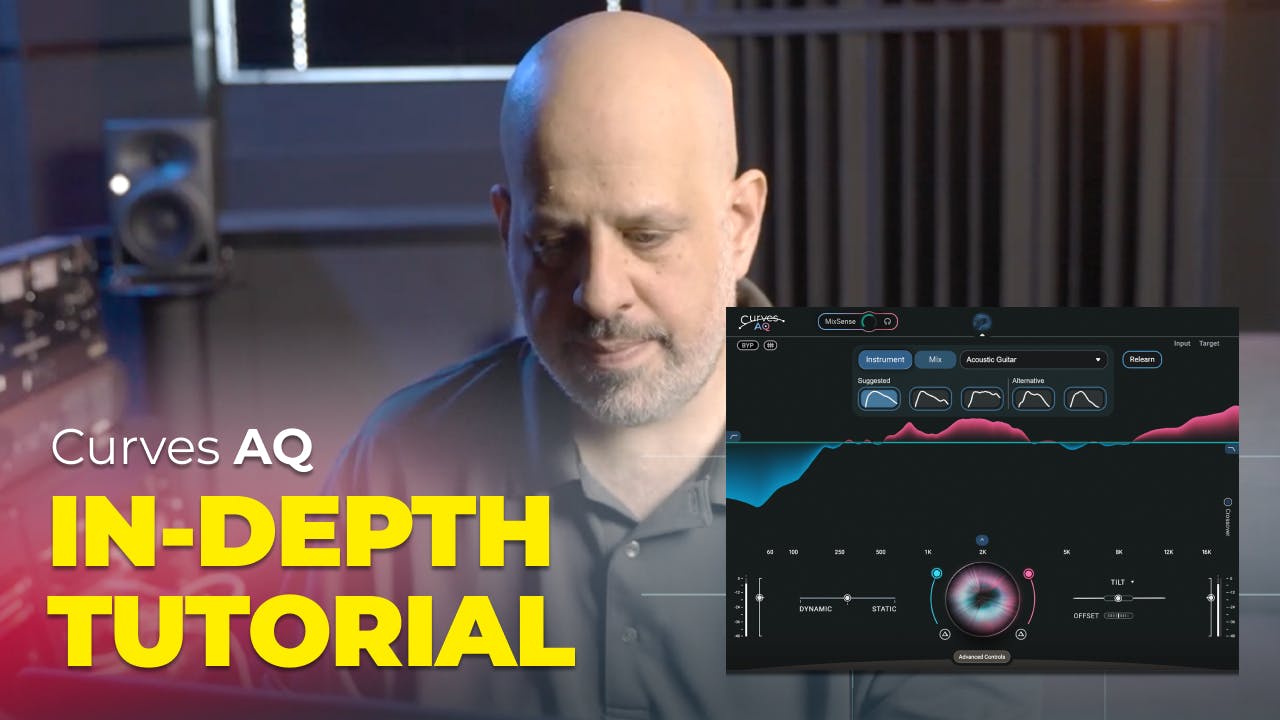 Curves AQ – The World’s First Autonomous EQ Plugin