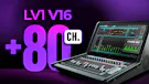 eMotion LV1 Classic – Live Mixing Console
