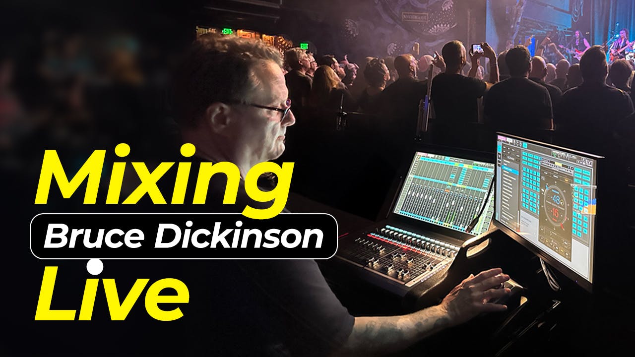 eMotion LV1 Classic – Live Mixing Console