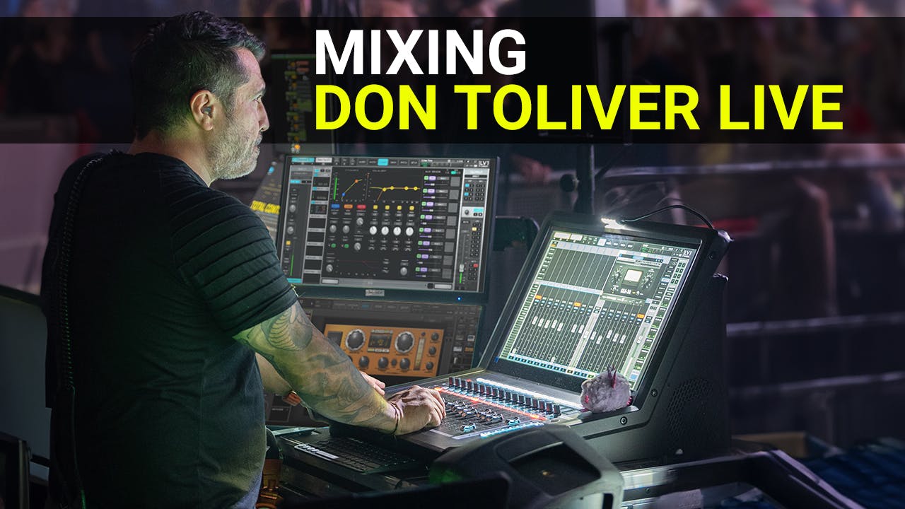 eMotion LV1 Classic – Live Mixing Console