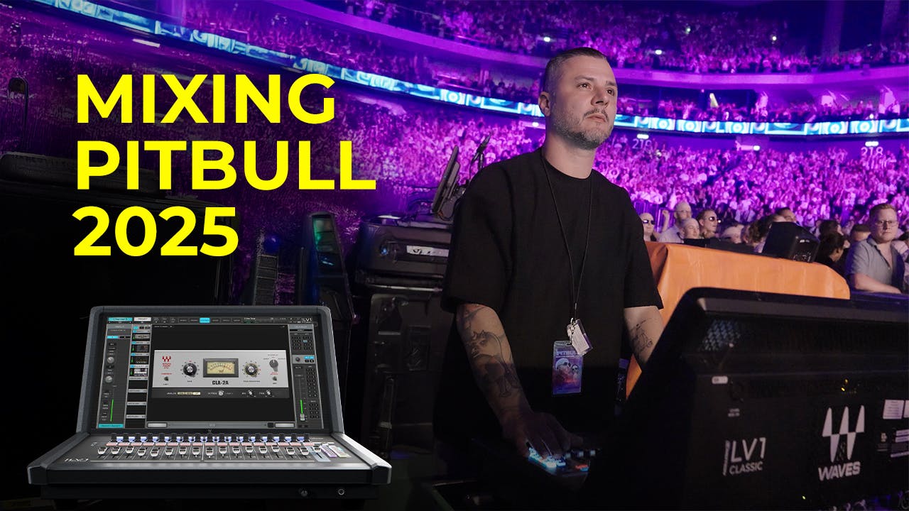 Mixing Pitbull Live 2025 with LV1 Classic | Videos