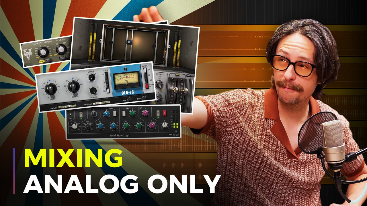 How to Make Your Mix Warm & Deep Sounding with Analog-Style Plugins ...