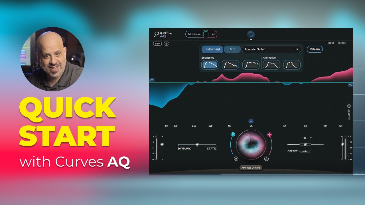 Curves AQ – The World’s First Autonomous EQ Plugin