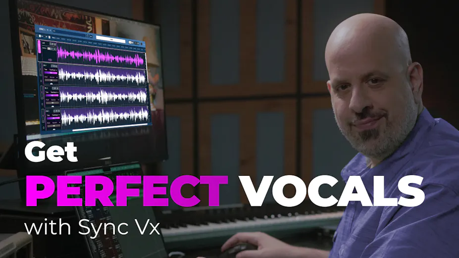 Sync Vx – Align Multiple Vocal Tracks in All Major DAWs