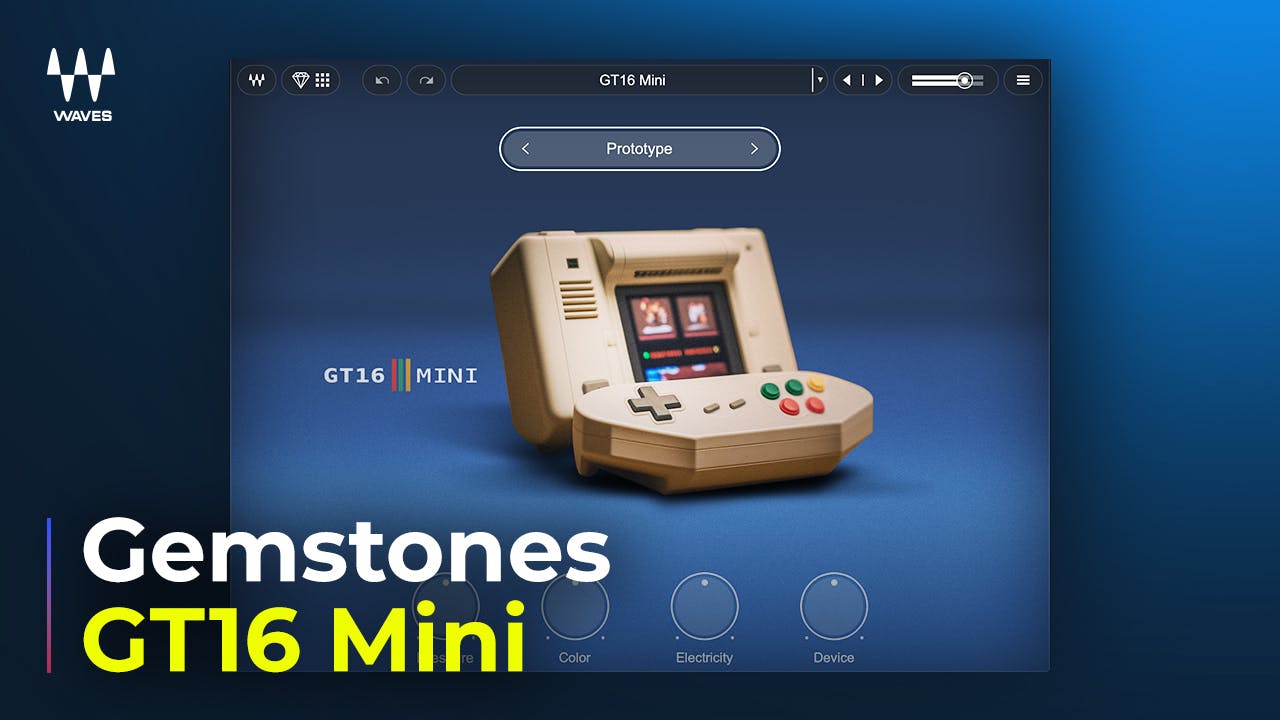 GT16 Mini: Available in Waves Gemstones | Videos