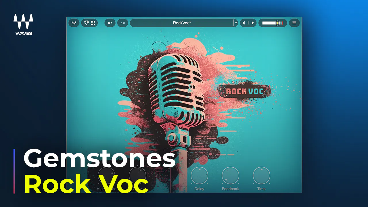 Rock Voc: Available in Waves Gemstones | Videos
