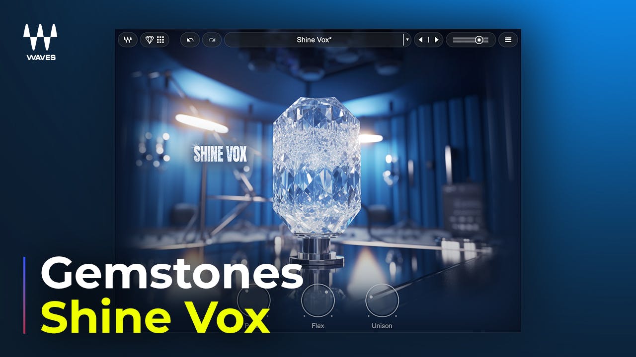 Shine Vox: Available in Waves Gemstones | Videos
