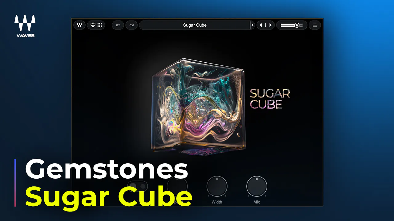 Sugar Cube Chorus Effect: Included in Waves Gemstones | Videos