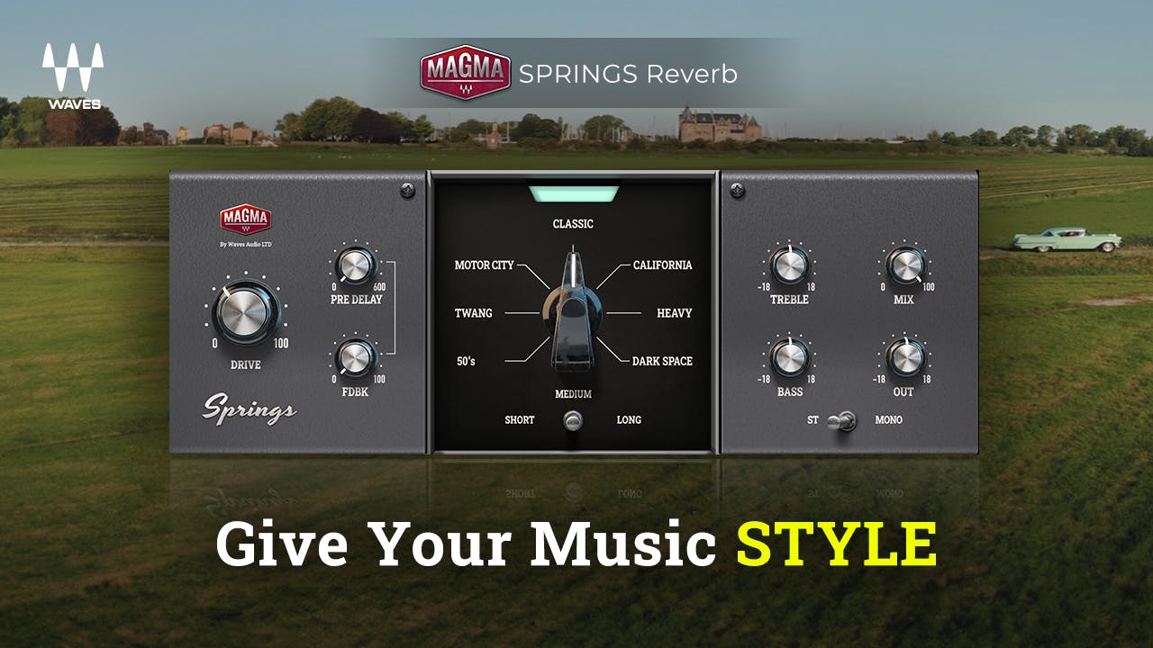 Give Your Music Style: Magma Springs Reverb | Videos