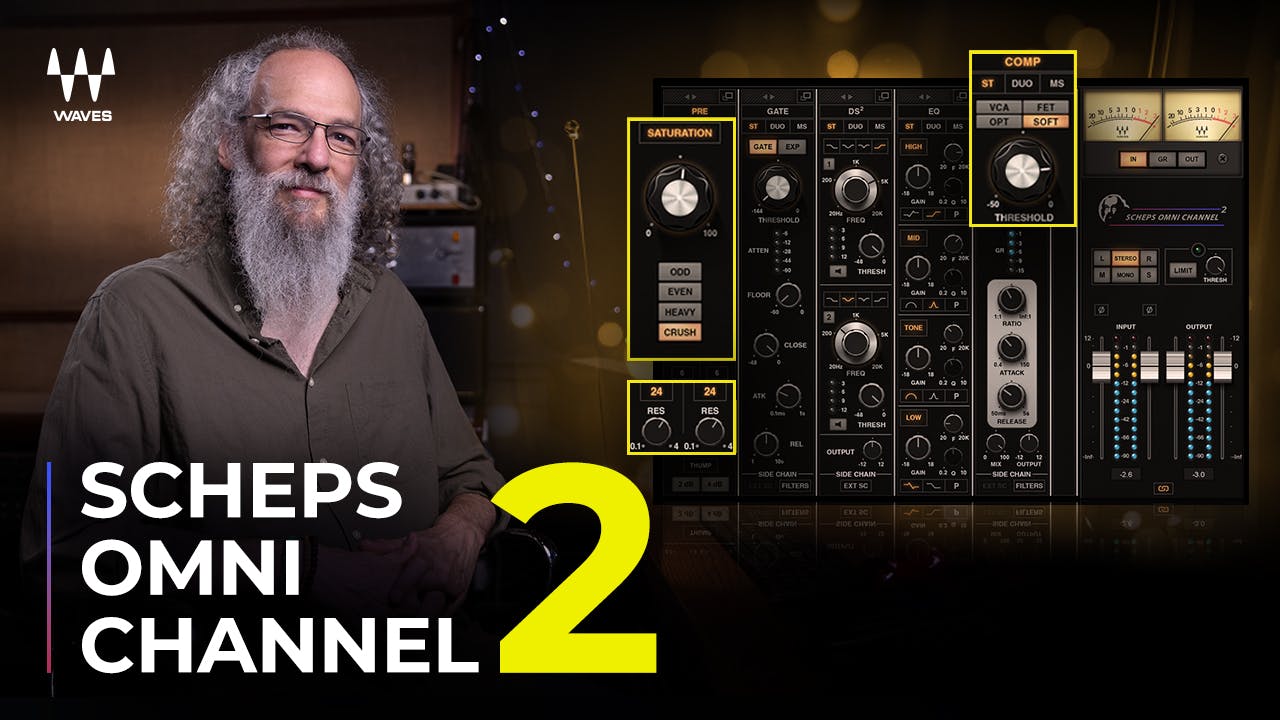Introducing Scheps Omni Channel 2 – The Perfect Channel Strip, Expanded ...